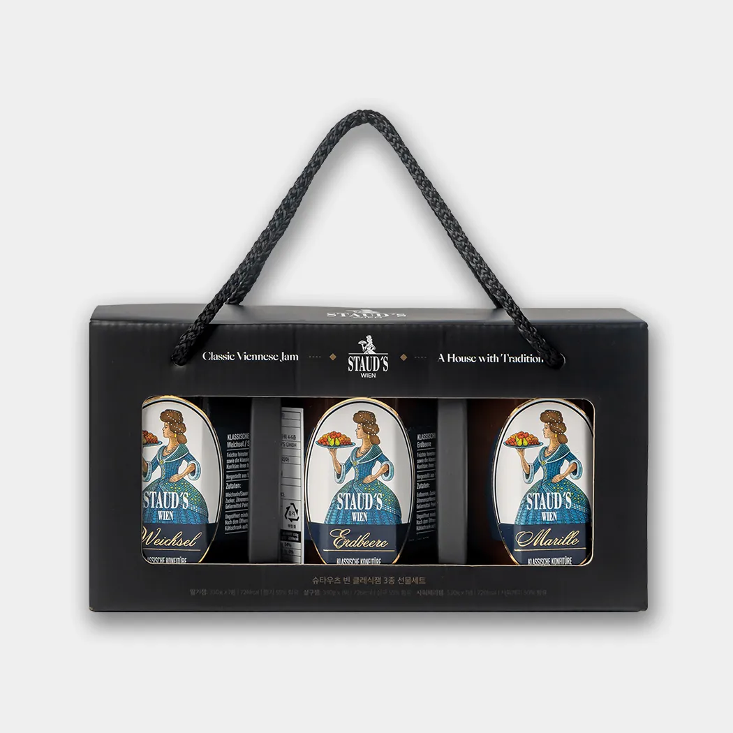 [슈타우츠빈] 클래식잼 선물세트 330g x 3종 - 유픽